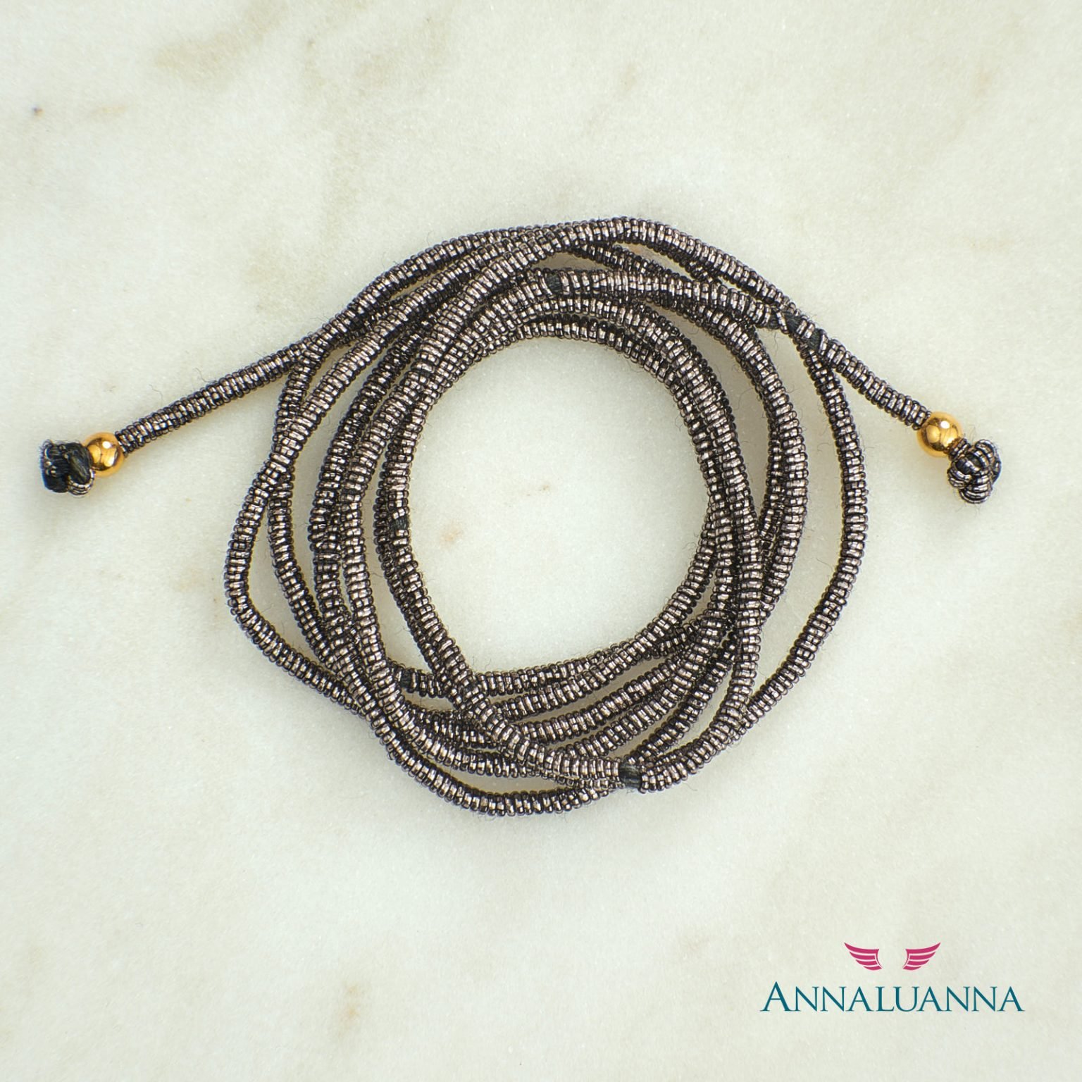Cordón Prestige Gold 90cm - Annaluanna Joyas